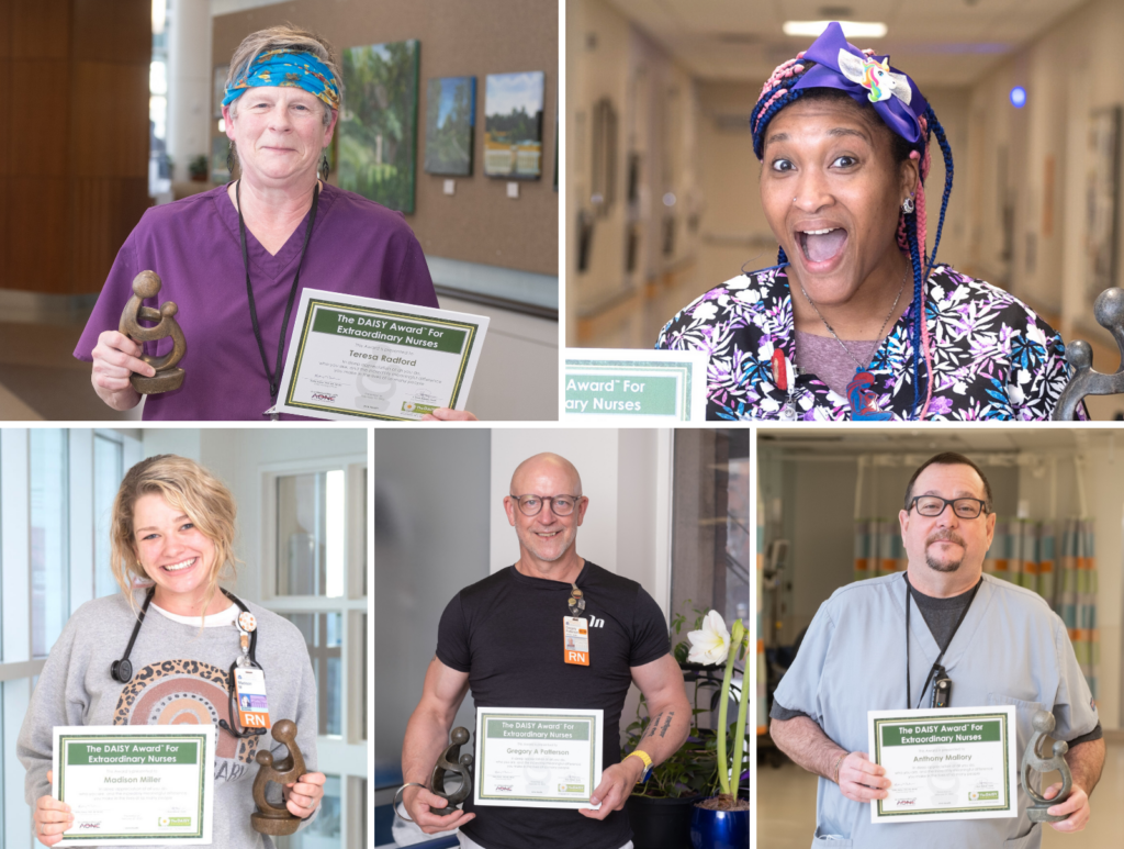 Vision And Voice What Are The Daisy Awards Eight Nurses Honored In
