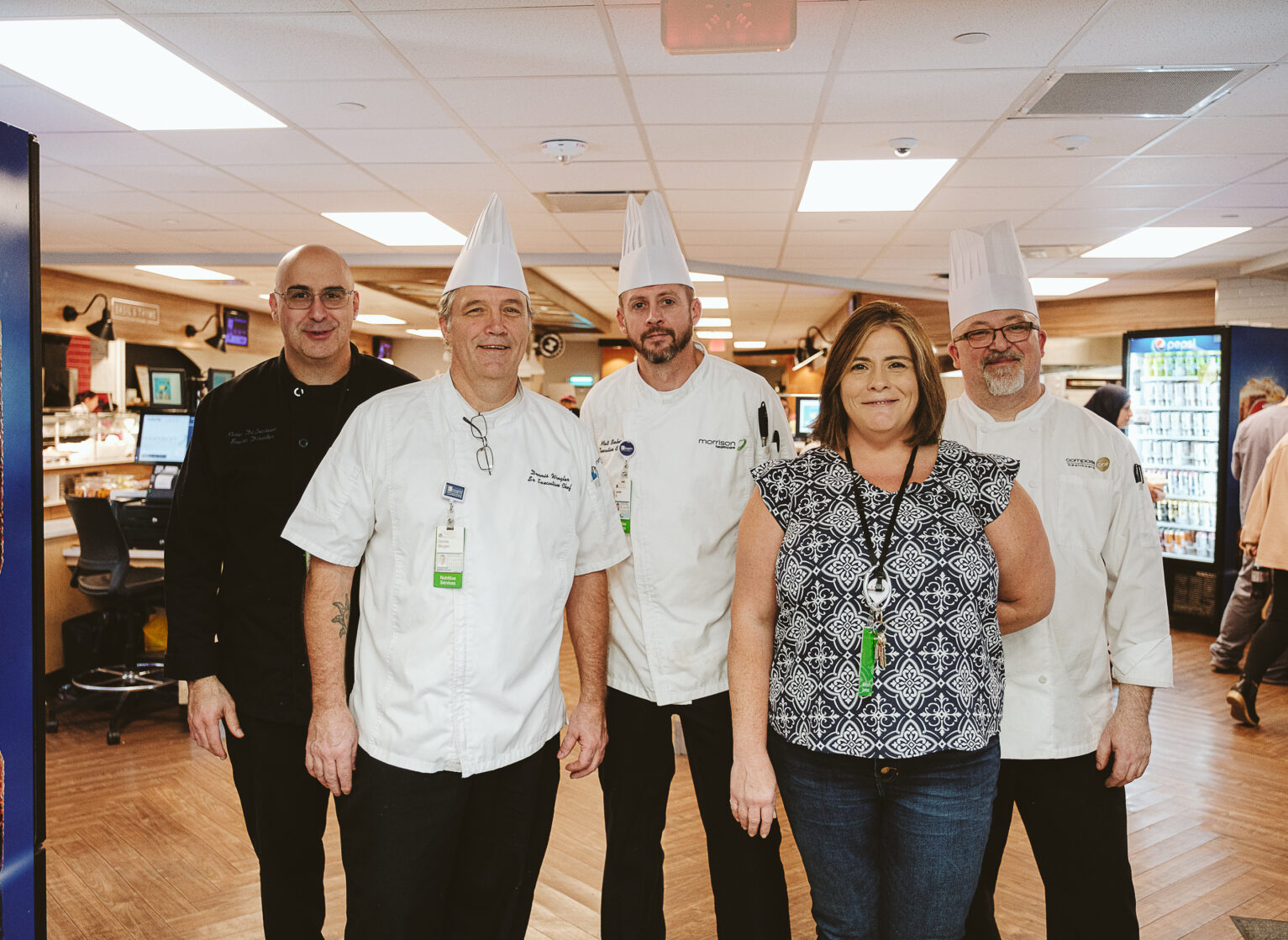 Vision and Voice | Get to Know the Food and Nutrition Services Team ...