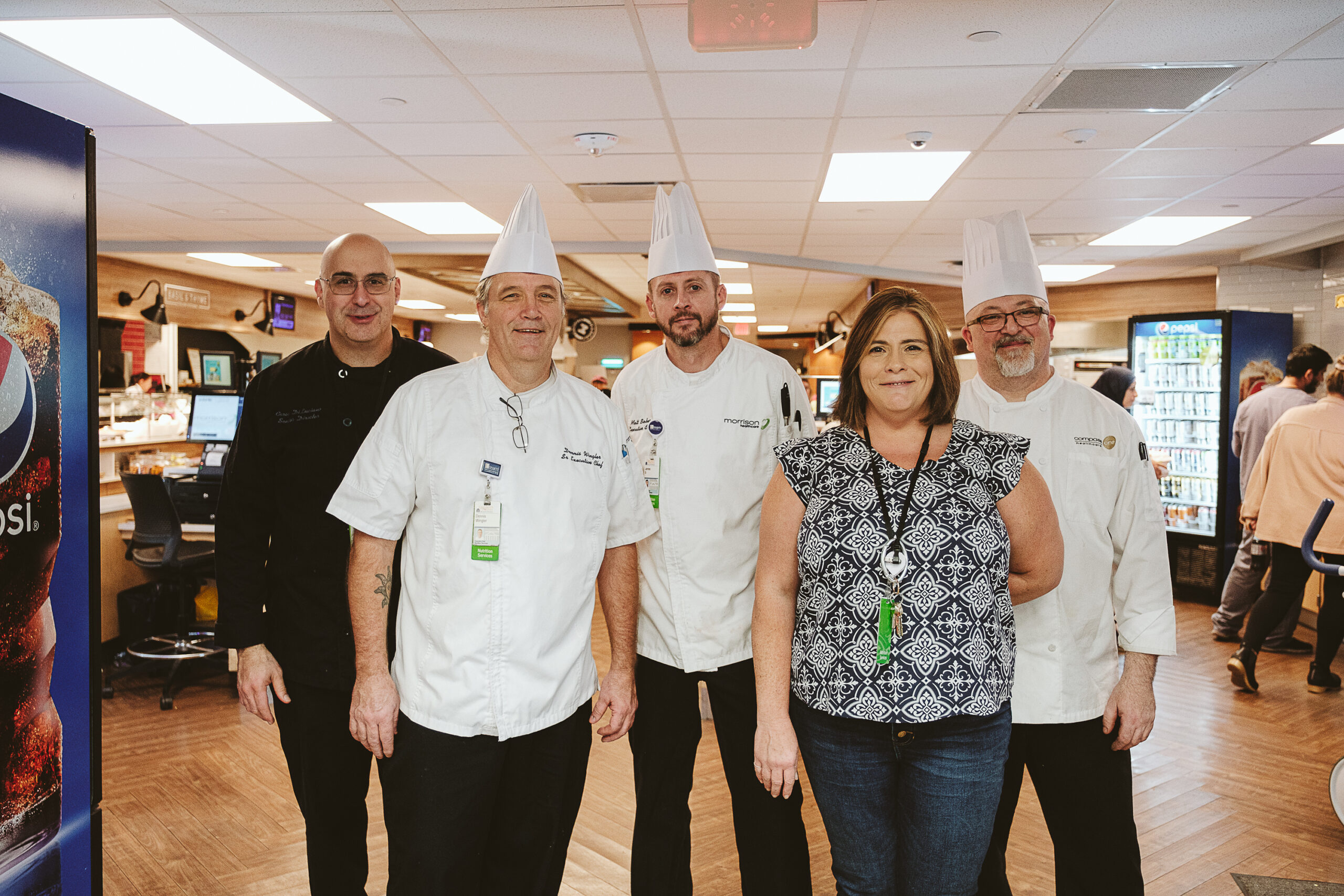 Vision and Voice | Get to Know the Food and Nutrition Services Team ...