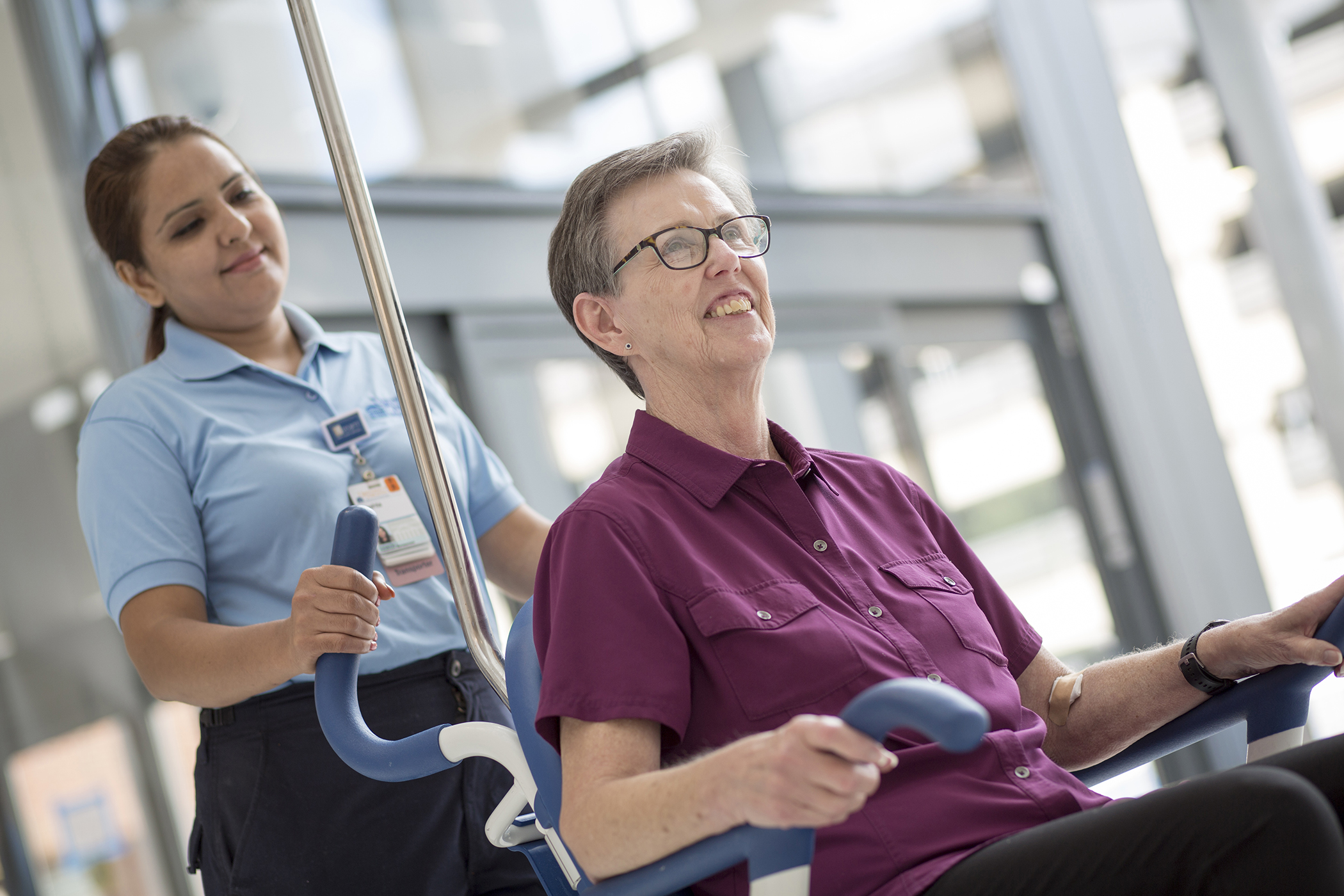 Vision and Voice | Innovations in Post-Perioperative Care: Redesigning ...
