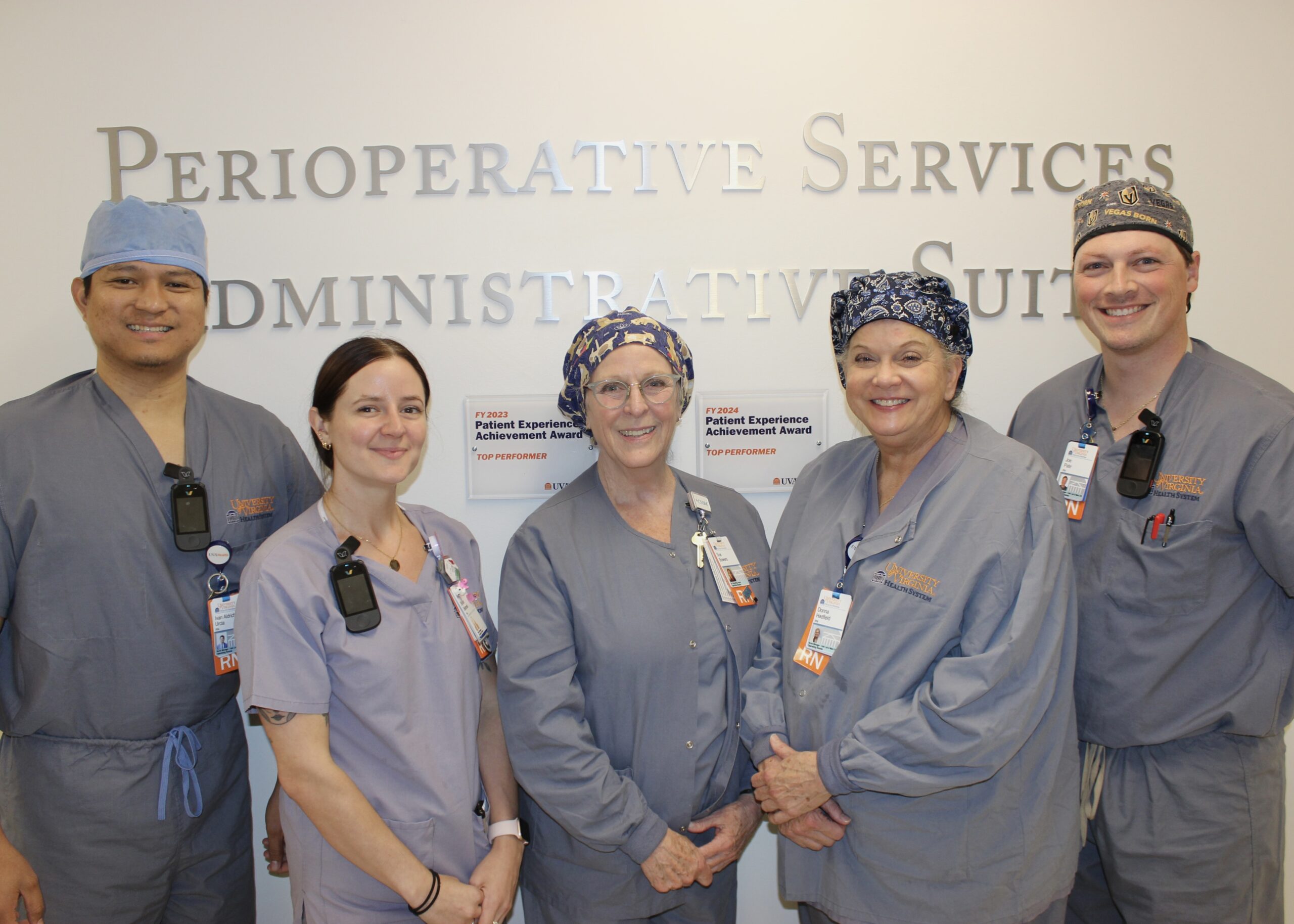 Vision and Voice | Get to Know the Team | Main OR Perioperative ...